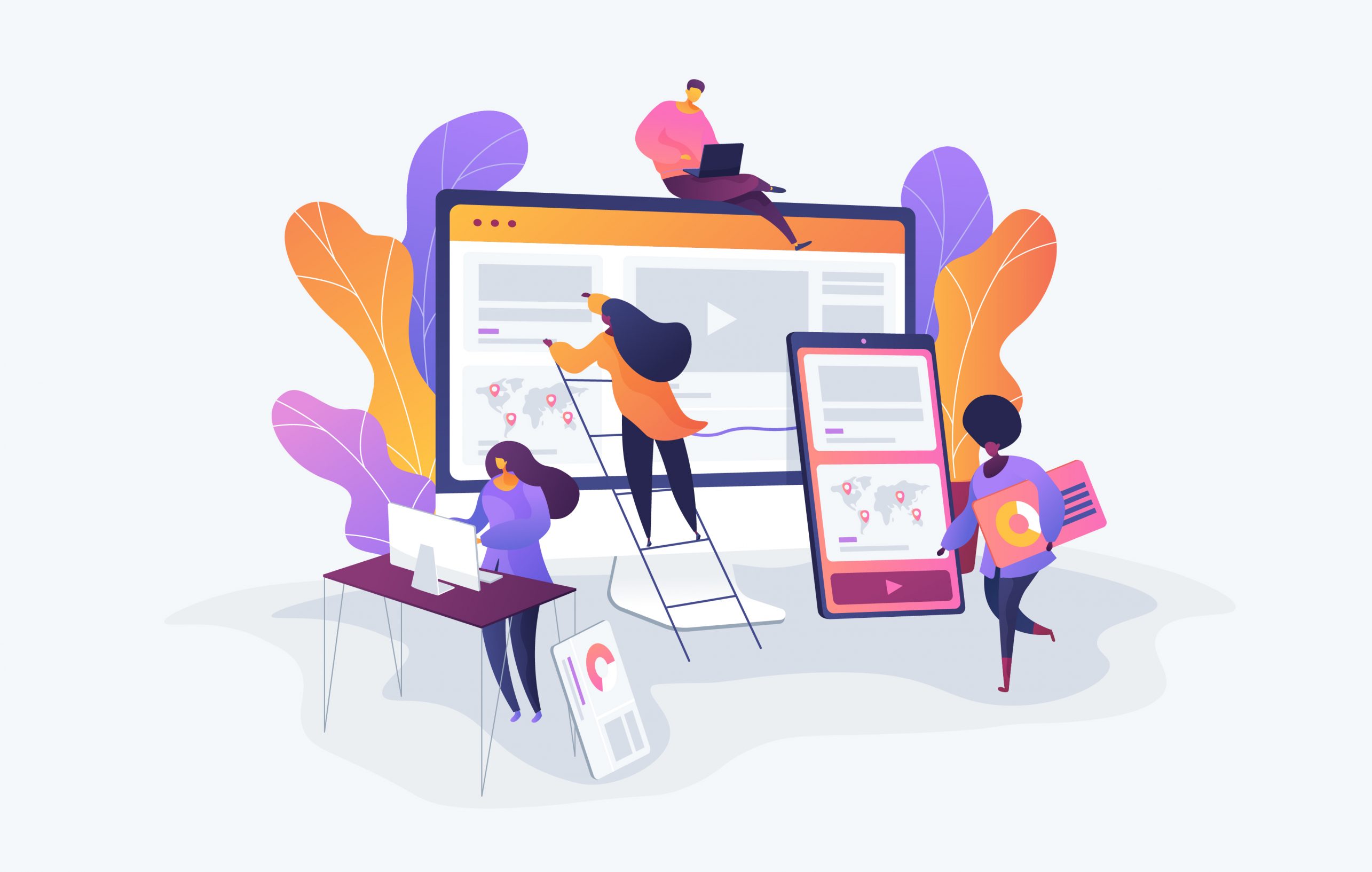 Les étapes de conception de votre site internet - hÖi Anh