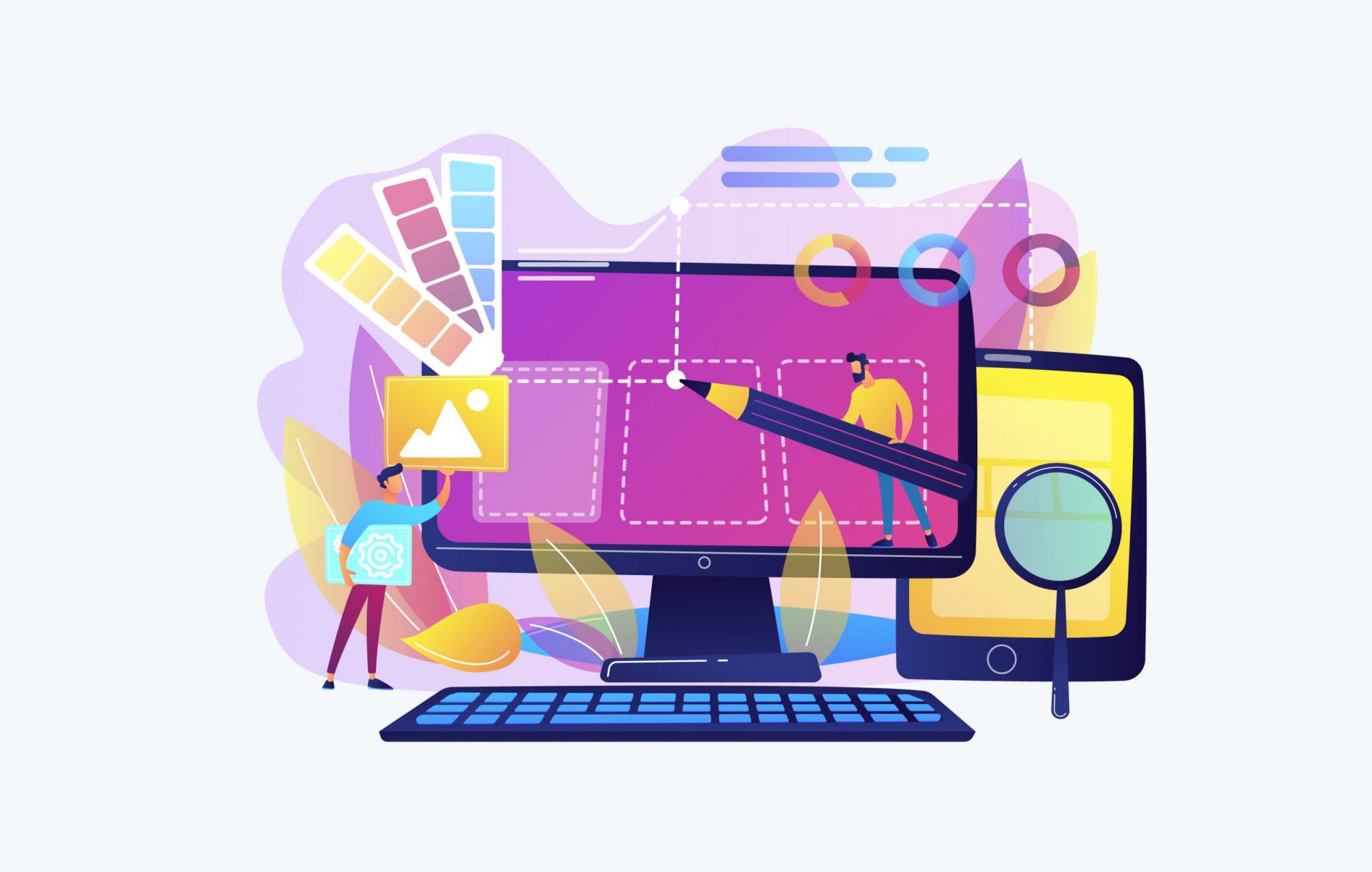 Les étapes de conception de votre site internet - hÖi Anh